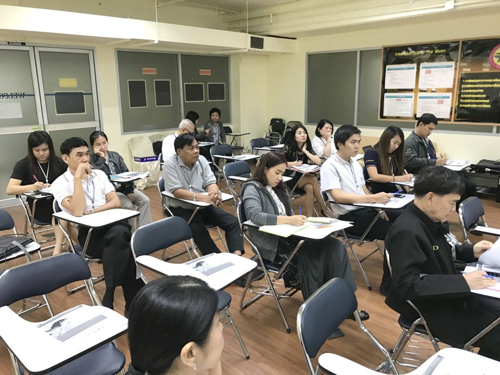 NT cyfence ได้รับความไว้วางใจให้บรรยายหลักสูตร BCM Implementing