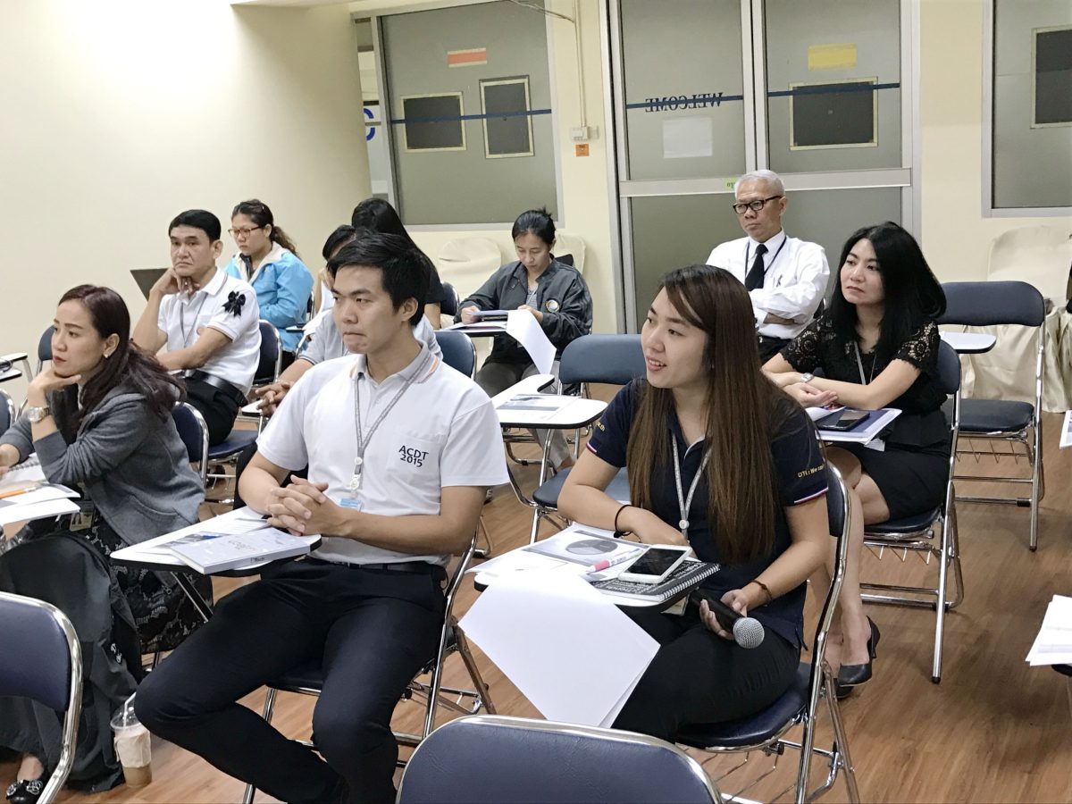 NT cyfence ได้รับความไว้วางใจให้บรรยายหลักสูตร BCM Implementing