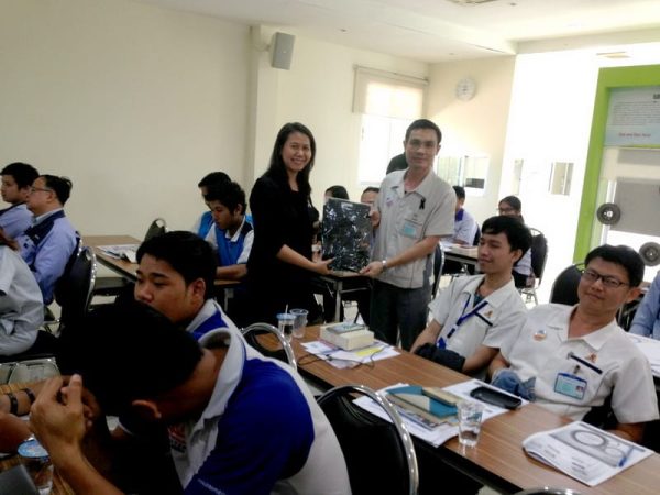 NT cyfence ร่วมการบรรยาย ในหัวข้อ IT BCP Awareness & Follow up BCP