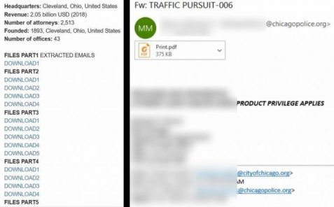 Clop ransomware ปล่อยข้อมูลของ Jones Day ลง Darkweb - NT cyfence ผู้ให้บริการด้านการรักษาความ ...
