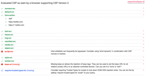 วิธีการตั้งค่า Content Security Policy (CSP) ให้เว็บ ฉบับมือโปร - NT cyfence ผู้ให้บริการด้านการ ...