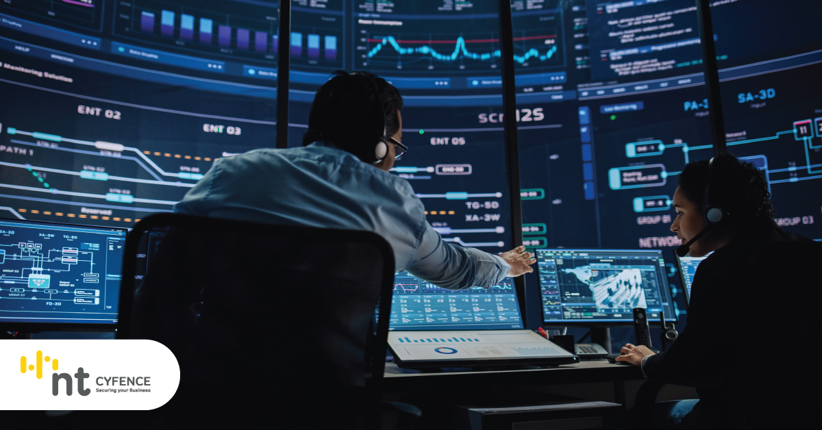 NT cyfence CSOC แตกต่างจาก CSOC ทั่วไปอย่างไร - NT cyfence ผู้ให้บริการ ...