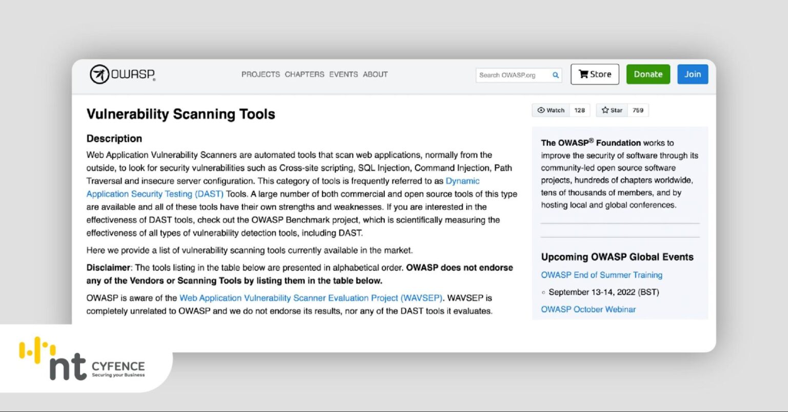 VA Scan และ Pentest สำคัญอย่างไร แล้วควรเลือกอะไรดี - NT cyfence ผู้ให้ ...