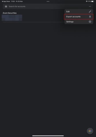 เปลี่ยนมือถือใหม่ โอนข้อมูลจาก Google Authenticator อย่างไร - NT cyfence ผู้ให้บริการด้านการ ...