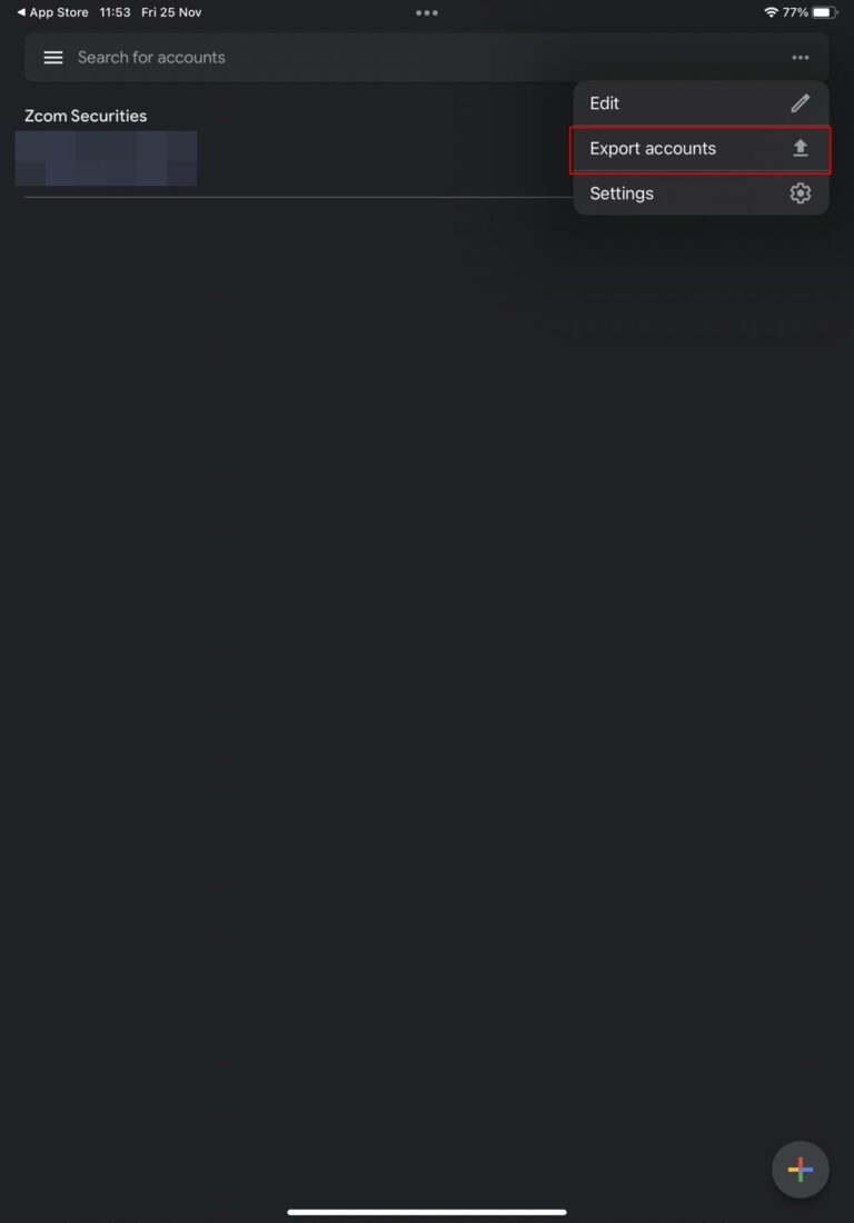 เปลี่ยนมือถือใหม่ โอนข้อมูลจาก Google Authenticator อย่างไร - NT cyfence ผู้ให้บริการด้านการ ...