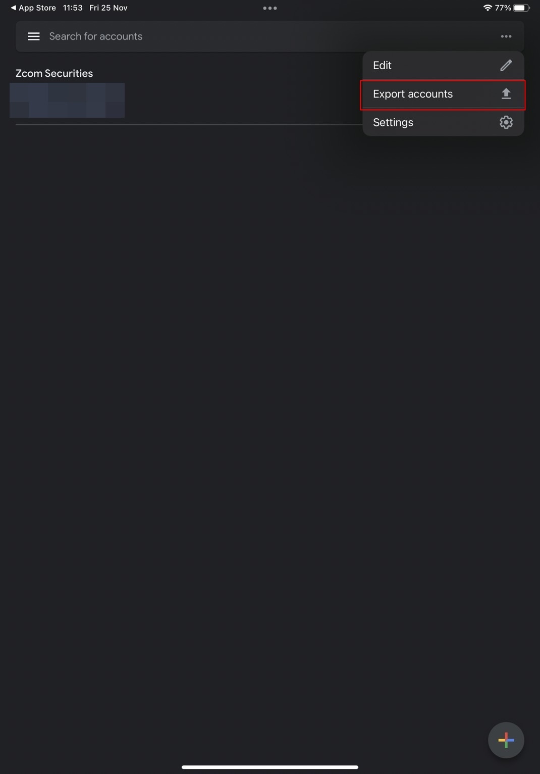 เปลี่ยนมือถือใหม่ โอนข้อมูลจาก Google Authenticator อย่างไร - NT cyfence ผู้ให้บริการด้านการ ...