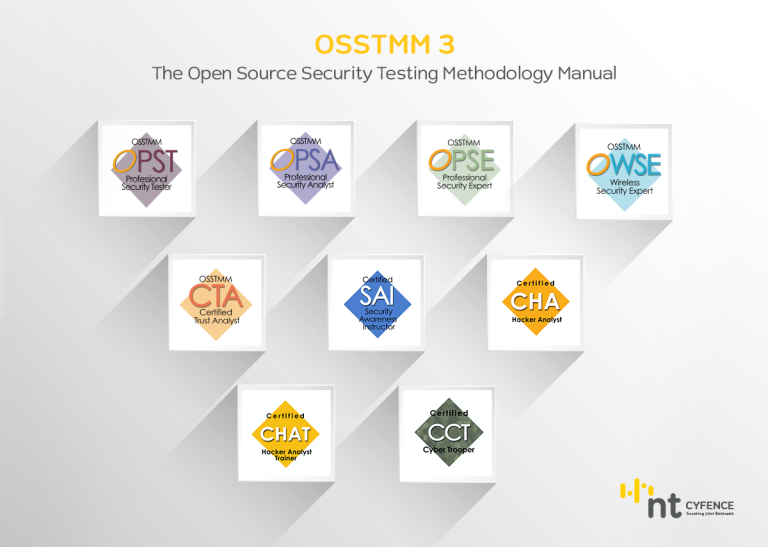 เจาะลึก OSSTMM คู่มือสู่การทำตามมาตรฐาน Penetration Testing - NT cyfence