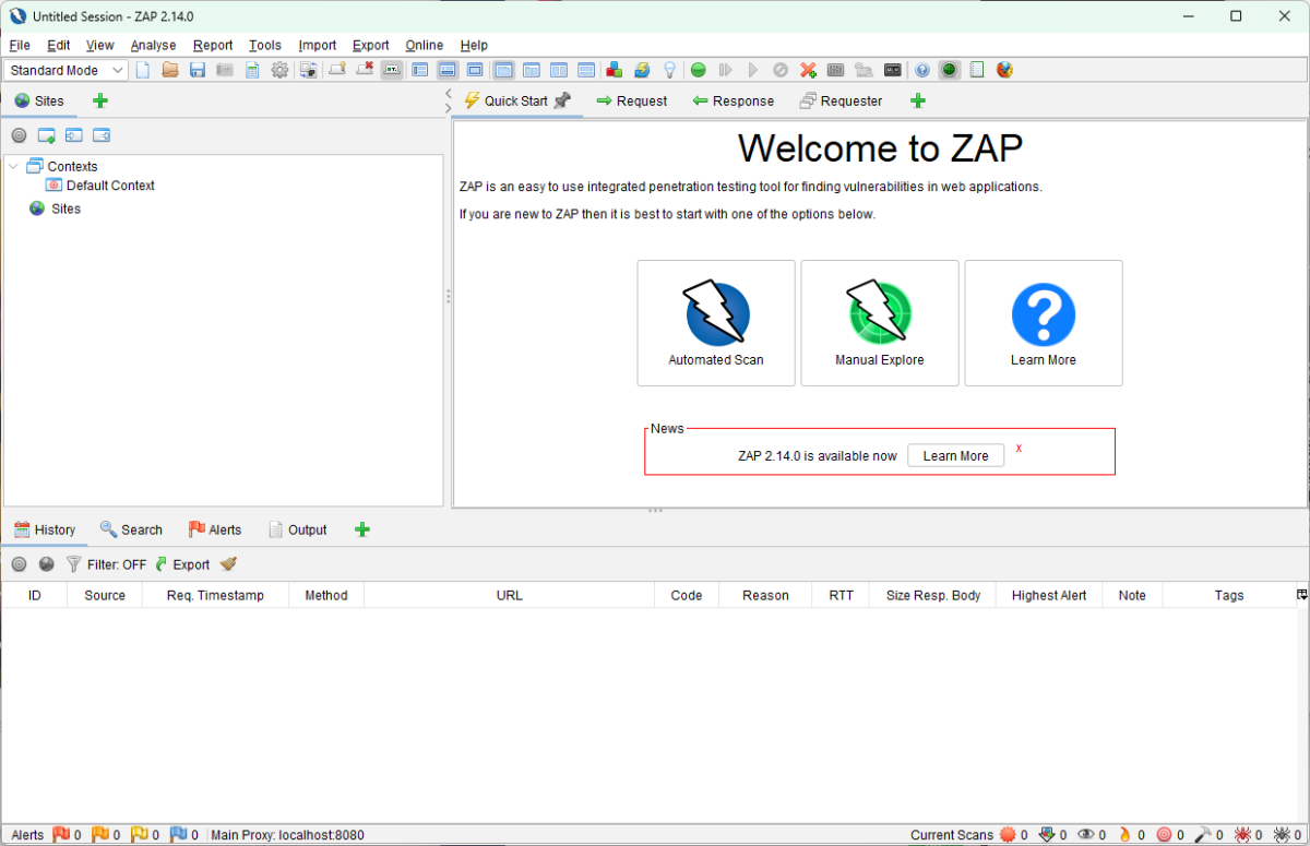 แนะนํา 10 เครื่องมือ Open Source สําหรับทดสอบความปลอดภัยเว็บไซต์ - NT ...