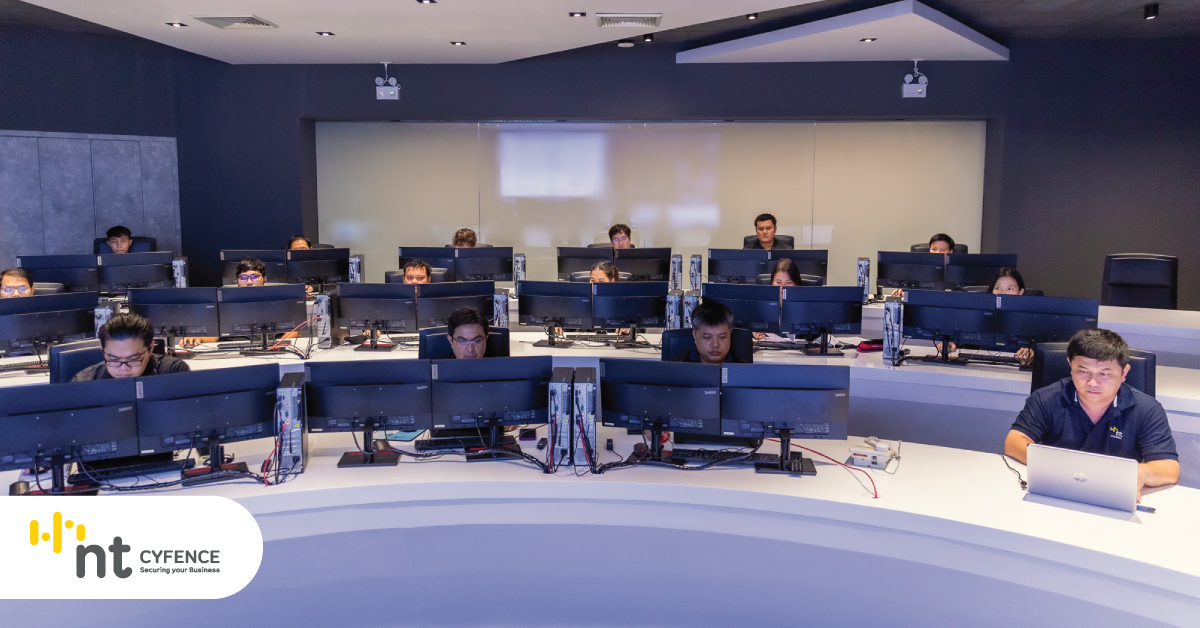 NT cyfence จัดงาน Discovering CSOC - Expanding Cybersecurity Frontier ...