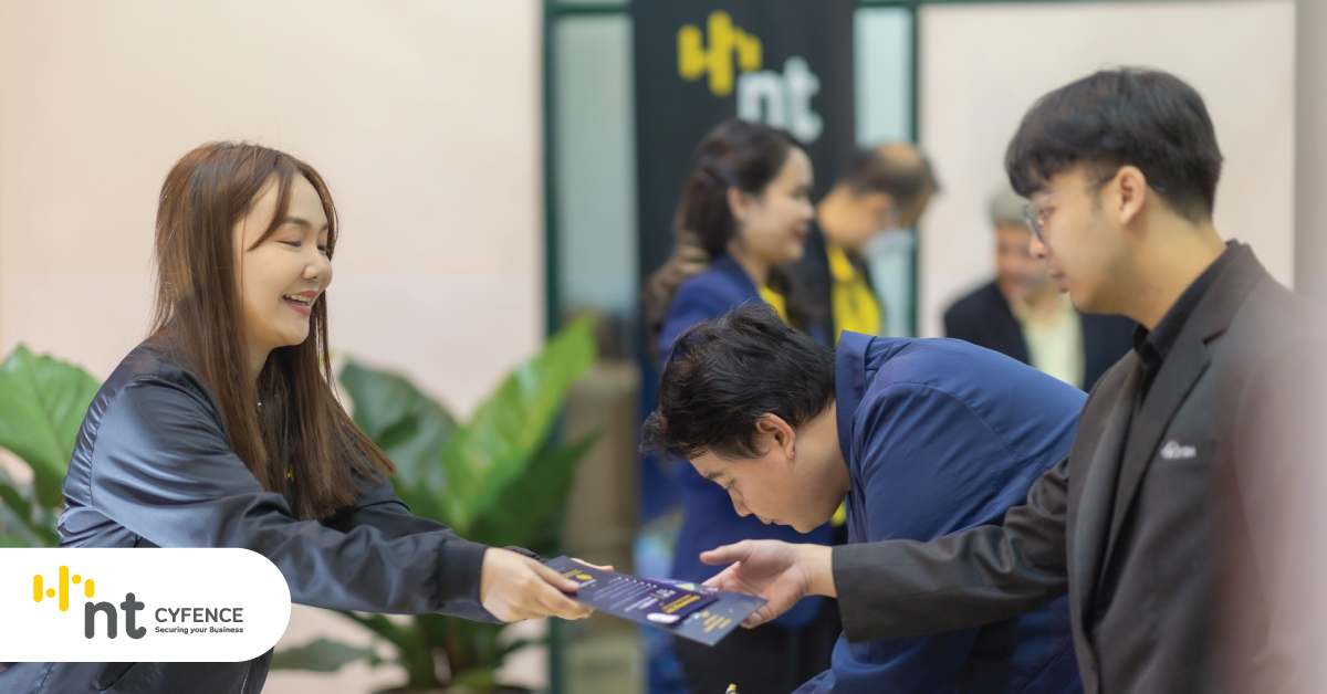 NT cyfence จัดงาน Discovering CSOC - Expanding Cybersecurity Frontier - NT cyfence ผู้ให้บริการ ...