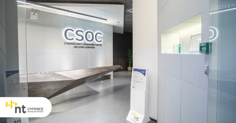 NT cyfence จัดงาน Discovering CSOC - Expanding Cybersecurity Frontier ...