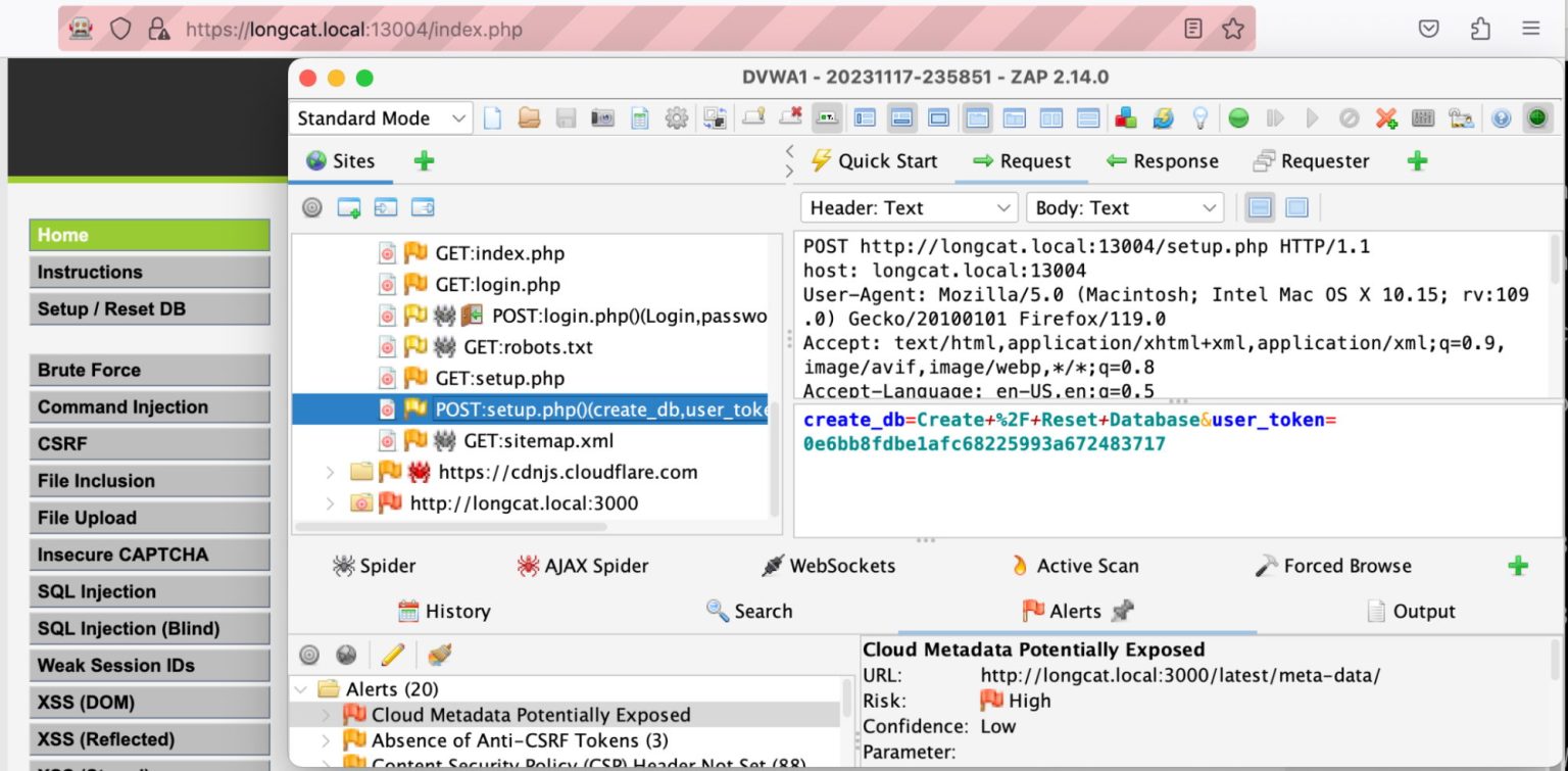 การทำ DevSecOps ด้วย OWASP ZAP - NT cyfence