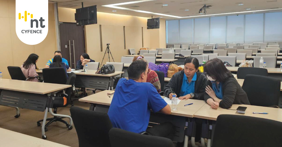 NT cyfence ได้รับเชิญบรรยายด้าน Cybersecurity ให้กับ พนักงานสำนักงานสลากกินแบ่งรัฐบาล - NT ...