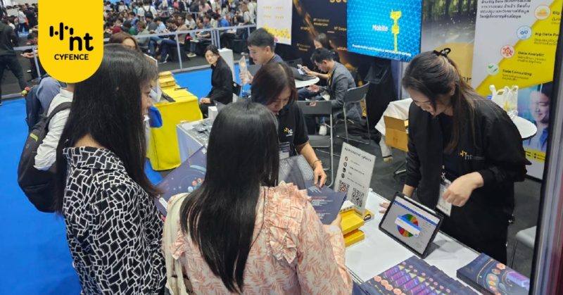 NT cyfence ออกบูธในงาน DigiTech ASEAN Thailand & AI Connect 2024 - NT cyfence ผู้ให้บริการด้าน ...