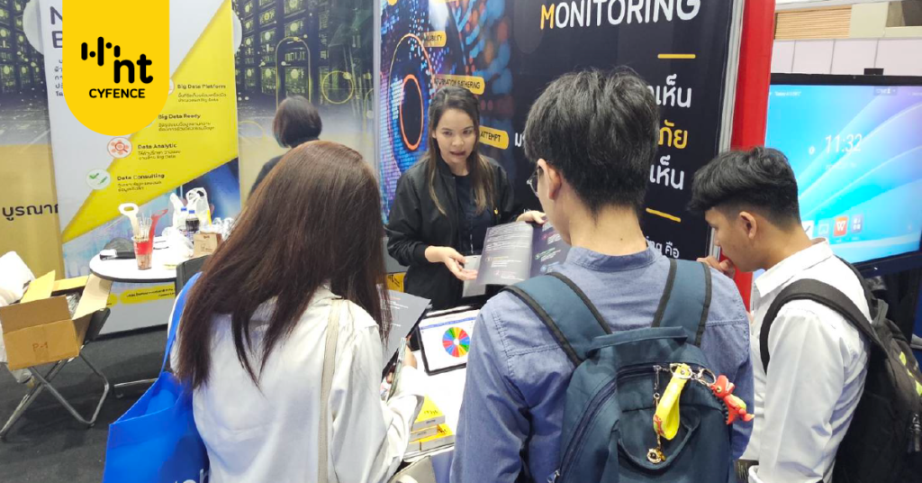 NT cyfence ออกบูธในงาน DigiTech ASEAN Thailand & AI Connect 2024 - NT cyfence ผู้ให้บริการด้าน ...