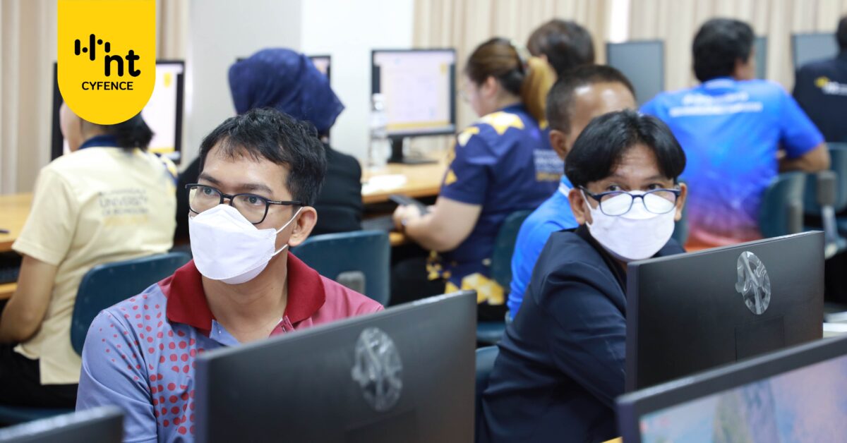 NT cyfence เป็นวิทยากรบรรยายให้กับ มหาวิทยาลัยเทคโนโลยีราชมงคลศรีวิชัย - NT cyfence ผู้ให้บริการ ...